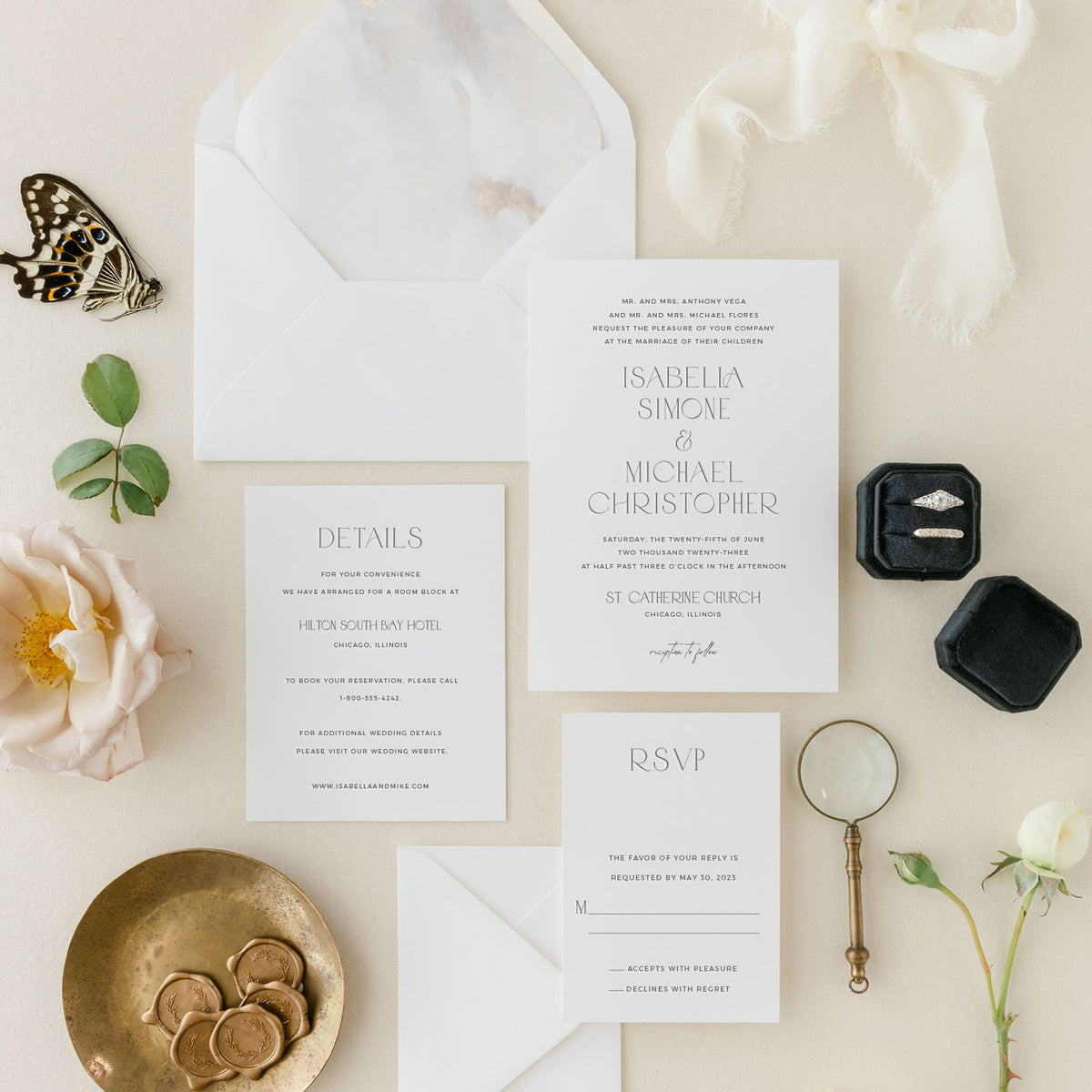Common wedding invitation fonts | Beachweddingtips.com