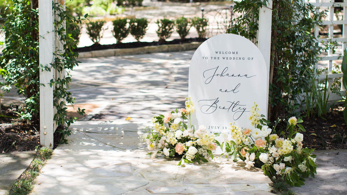 Acrylic Welcome Signs