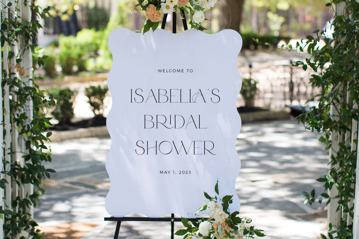Bridal Shower Sign