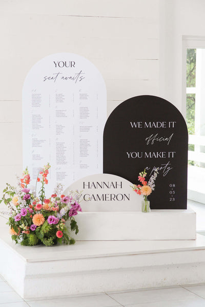 Bestselling Ceremony Signs