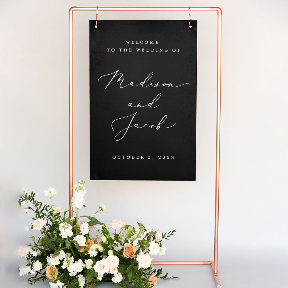 Wedding Welcome Sign | The Madison