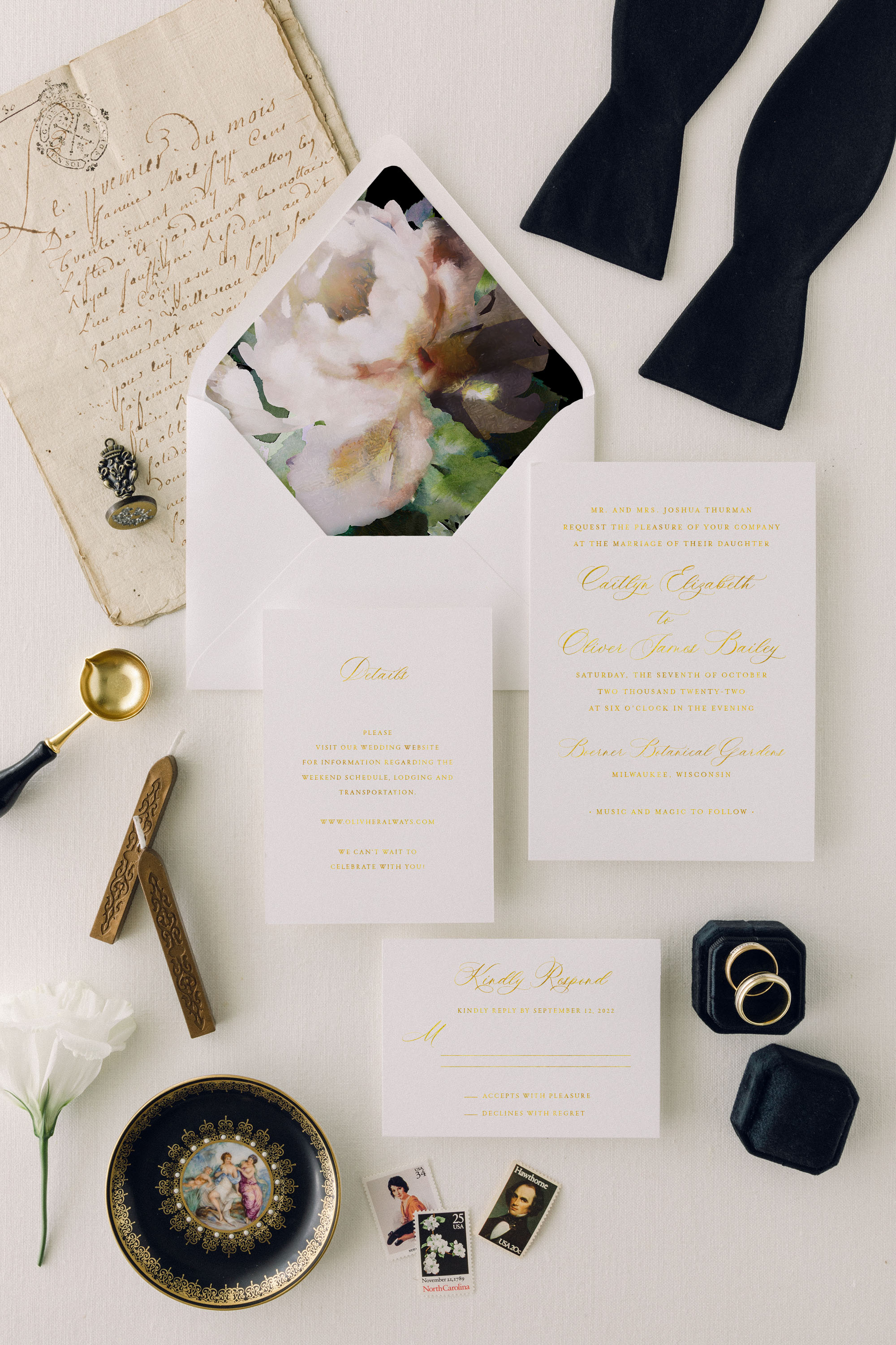 Luxurious Wedding Invitations