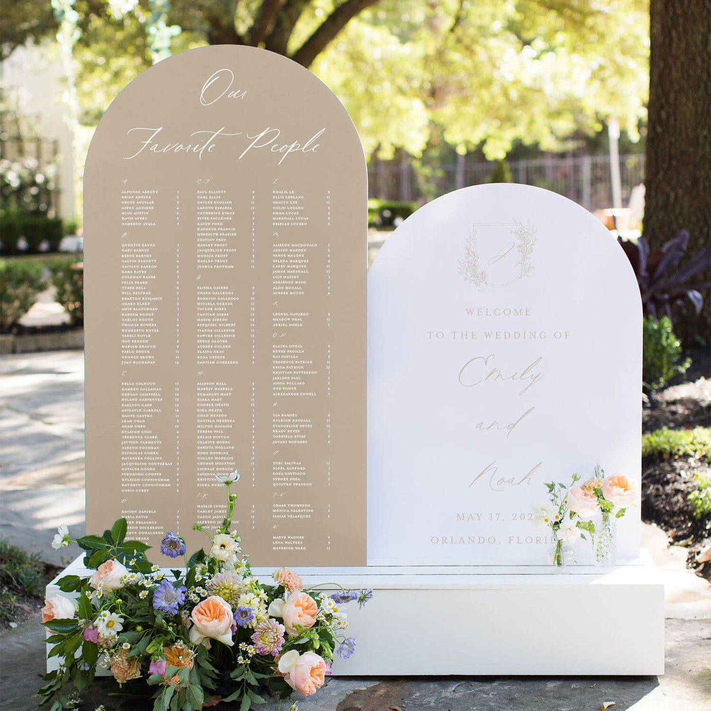 Wedding Signs For Reception