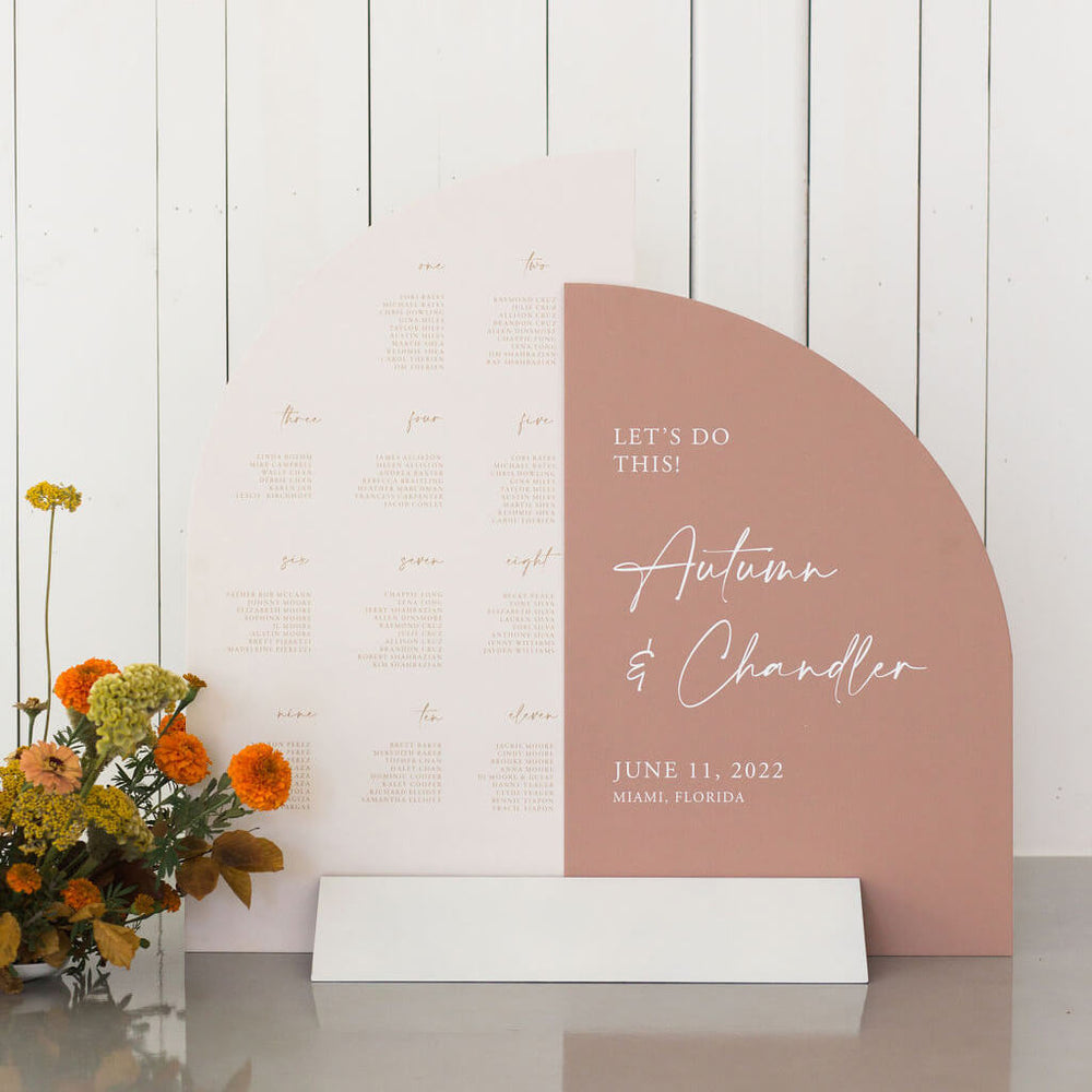 Wedding Signs For Reception