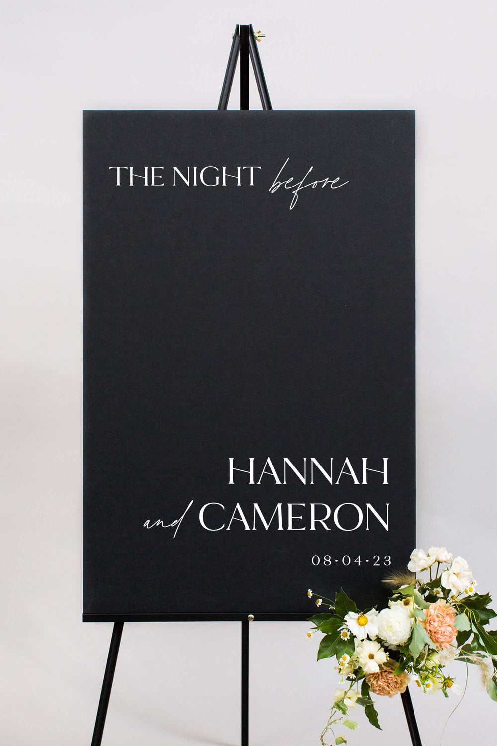 Rehearsal Dinner Signs