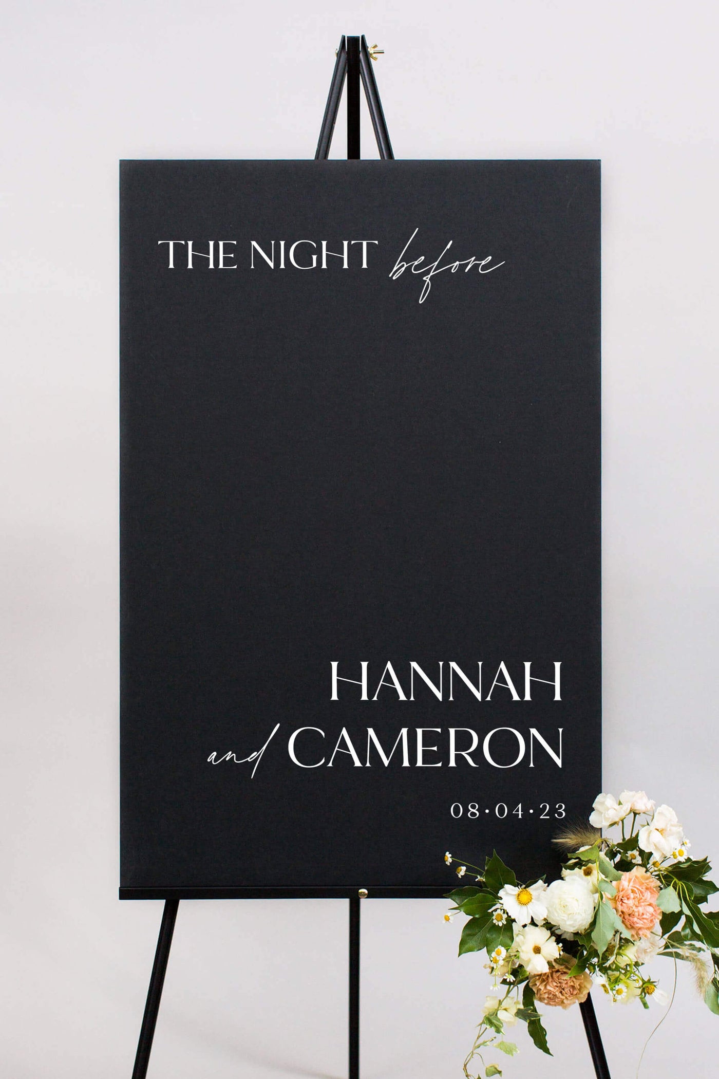 Rehearsal Dinner Signs