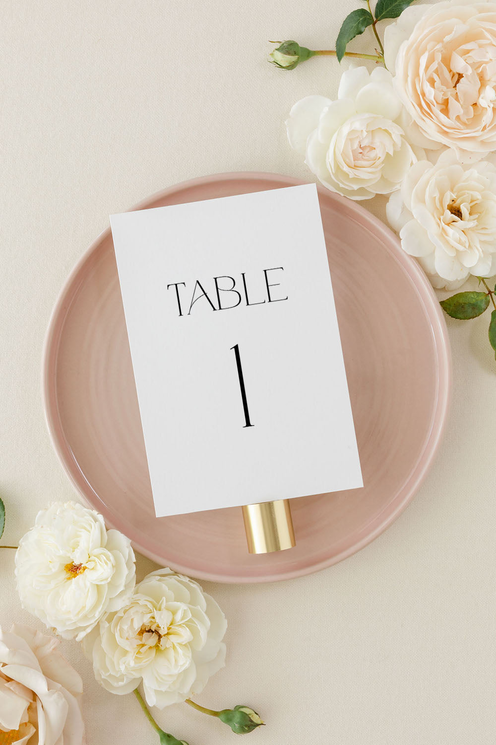 The Isabella| Wedding Table Numbers