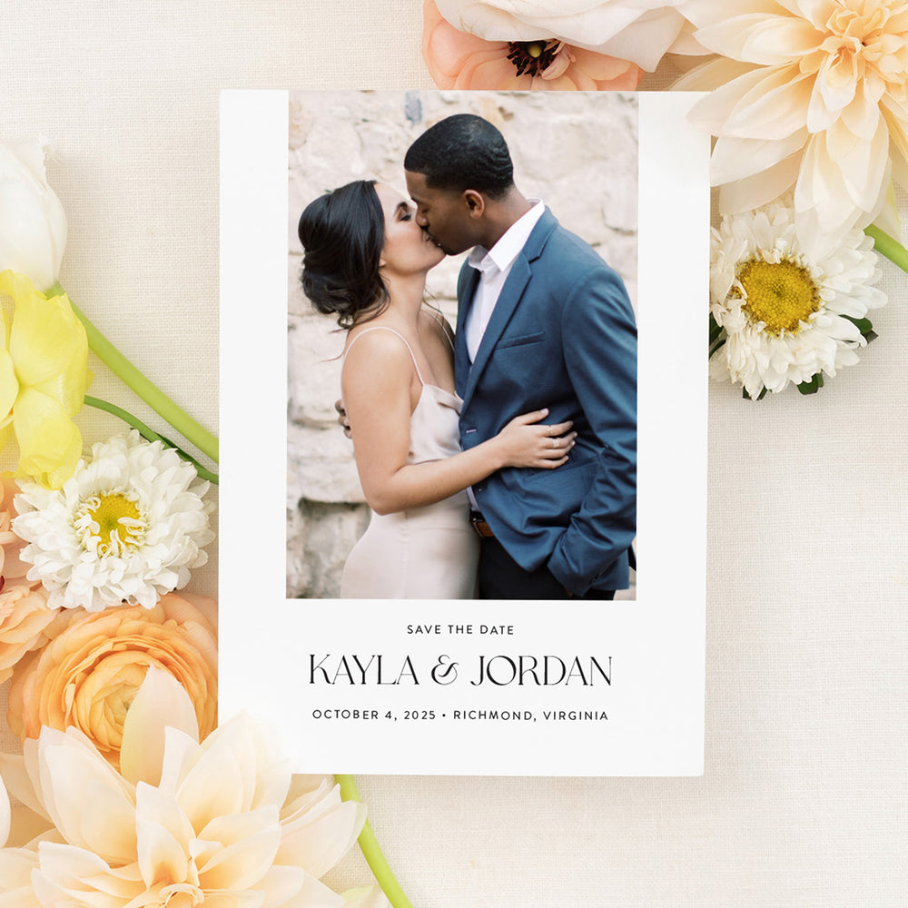 Acrylic Wedding Welcome Sign | The Kayla I