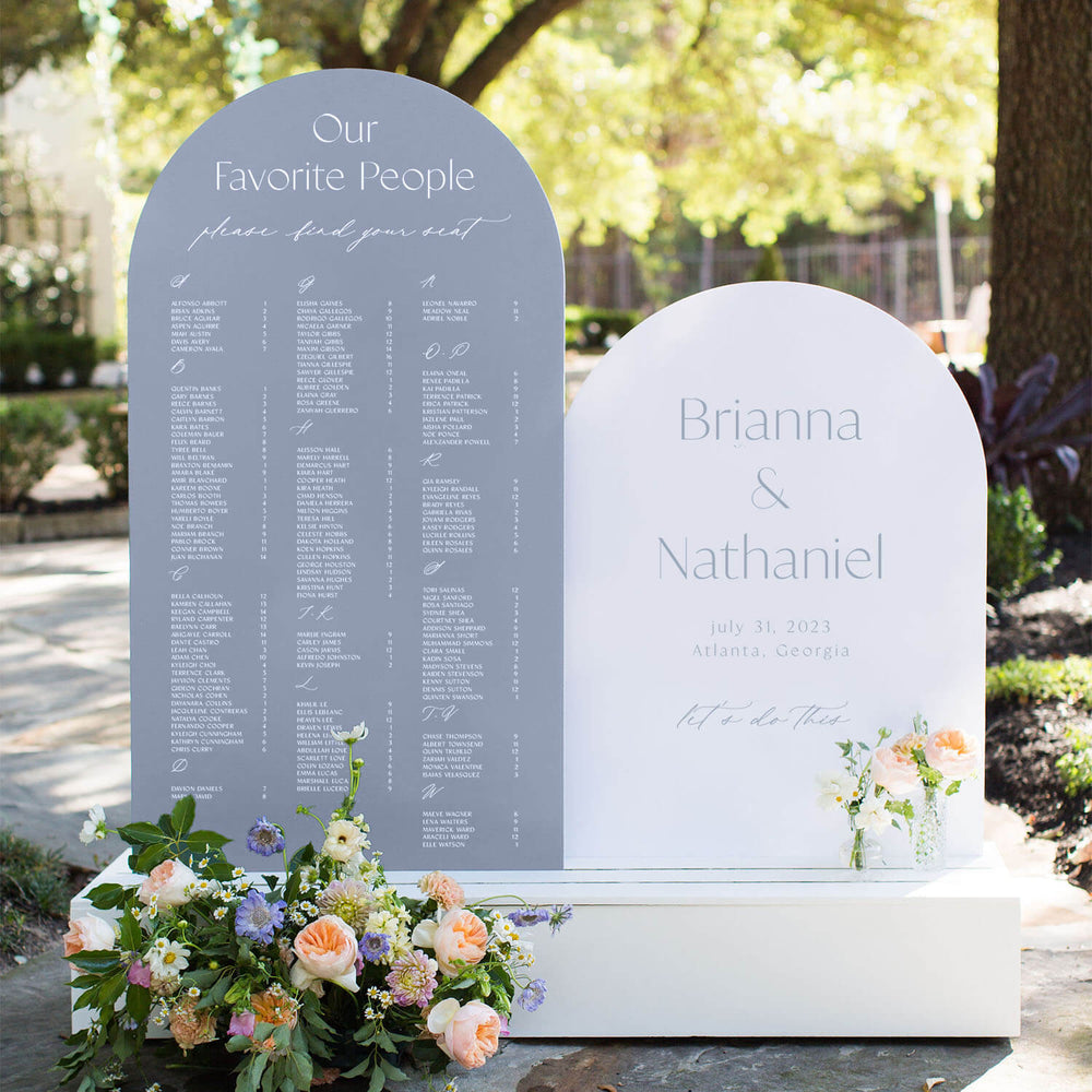 Wedding Signs For Reception