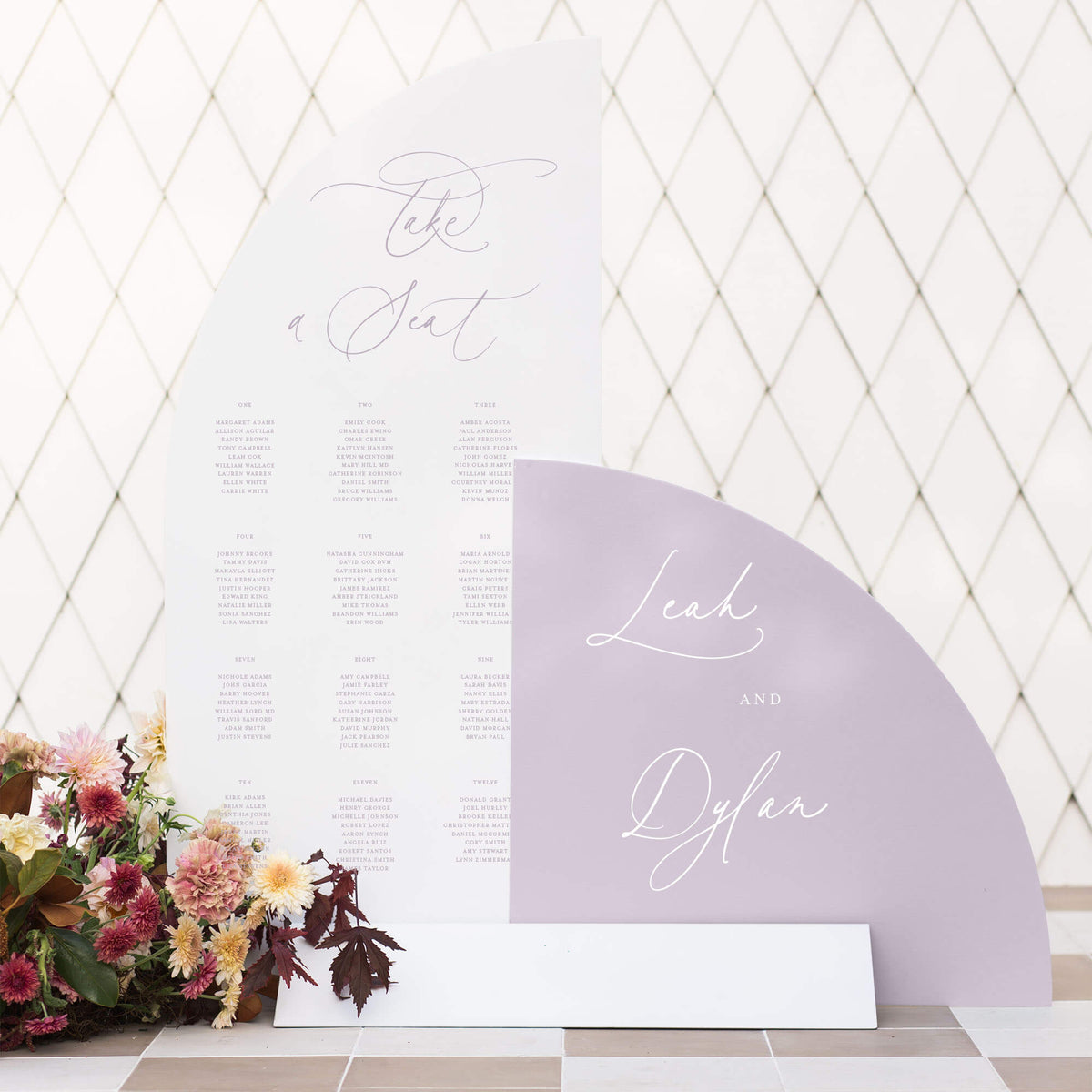 Wedding Signs For Reception