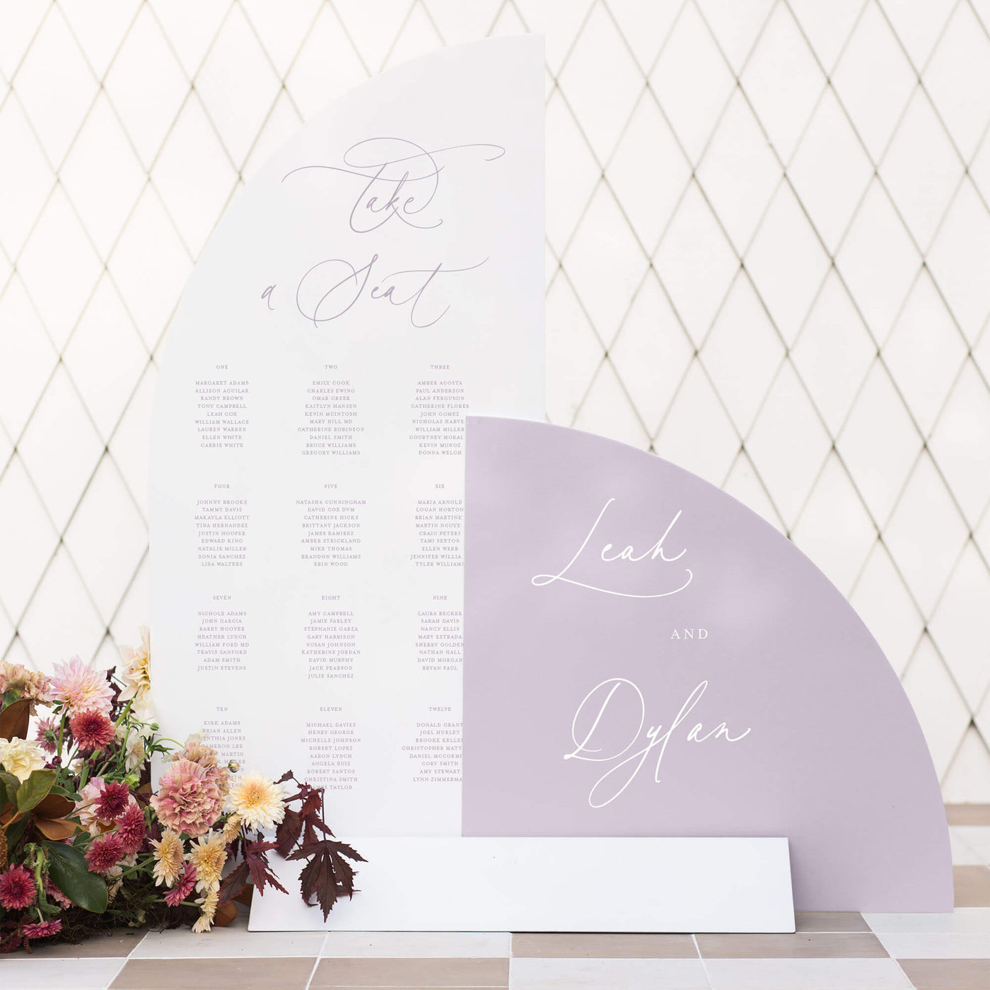 Wedding Signs For Reception