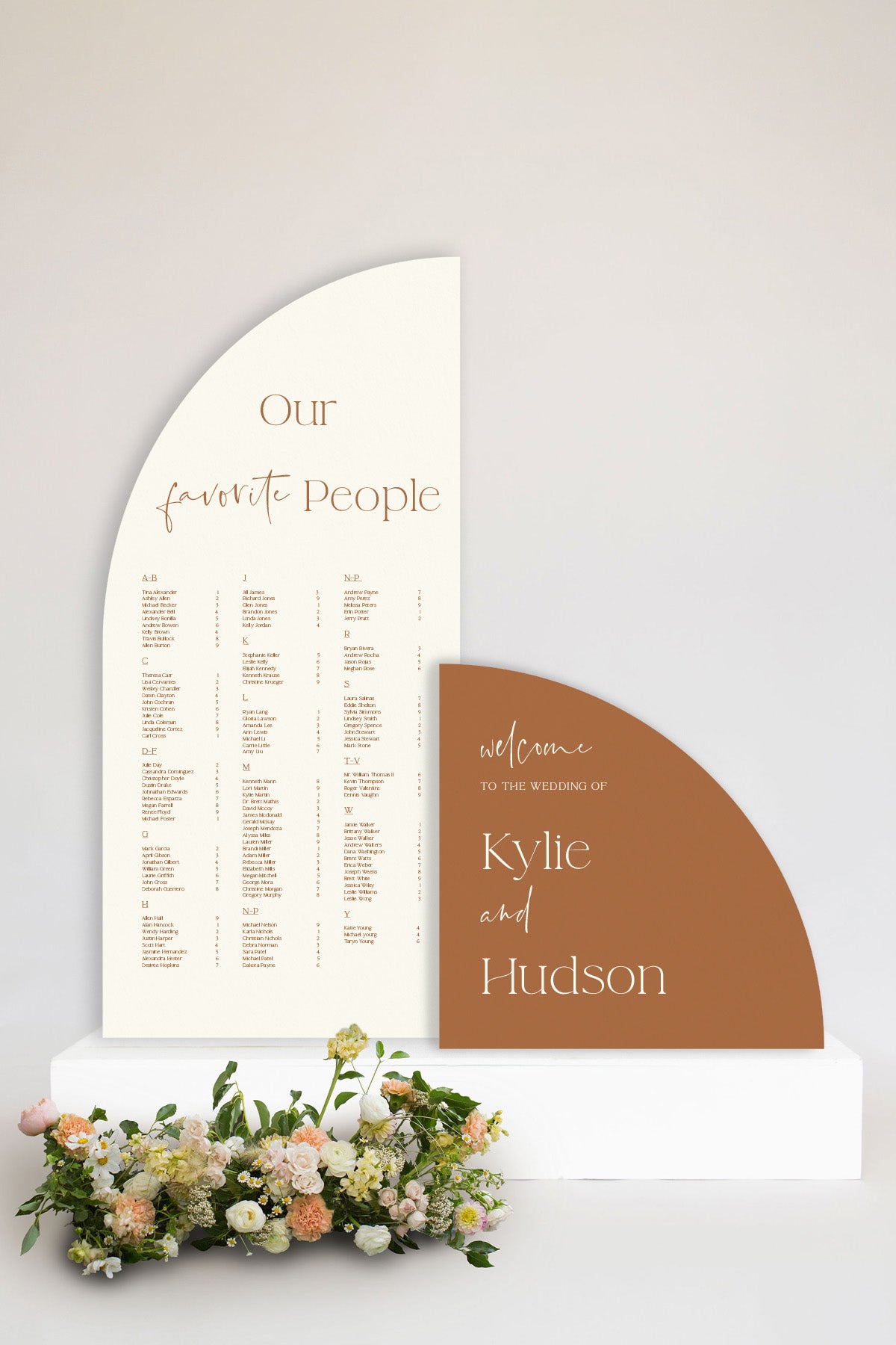 Unique Wedding Signs | Lily Roe Co.