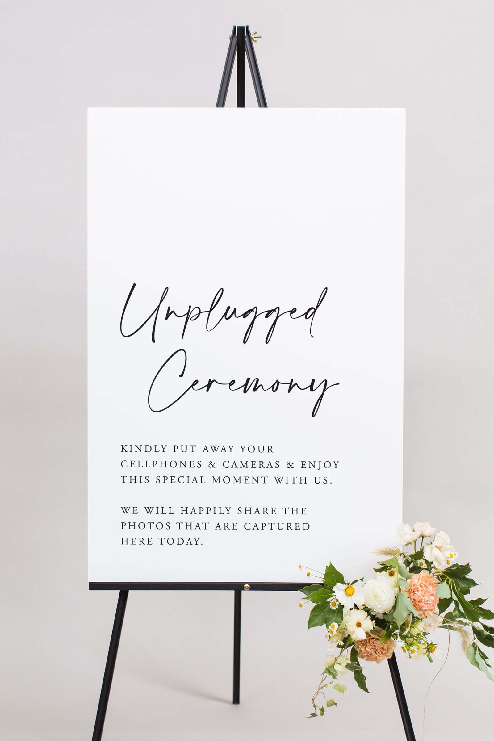 Unplugged Sign | The Autumn