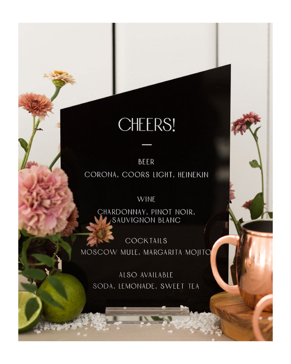 Wedding Signs & Wedding Guest Books & Vow Books | Lily & Roe Co.