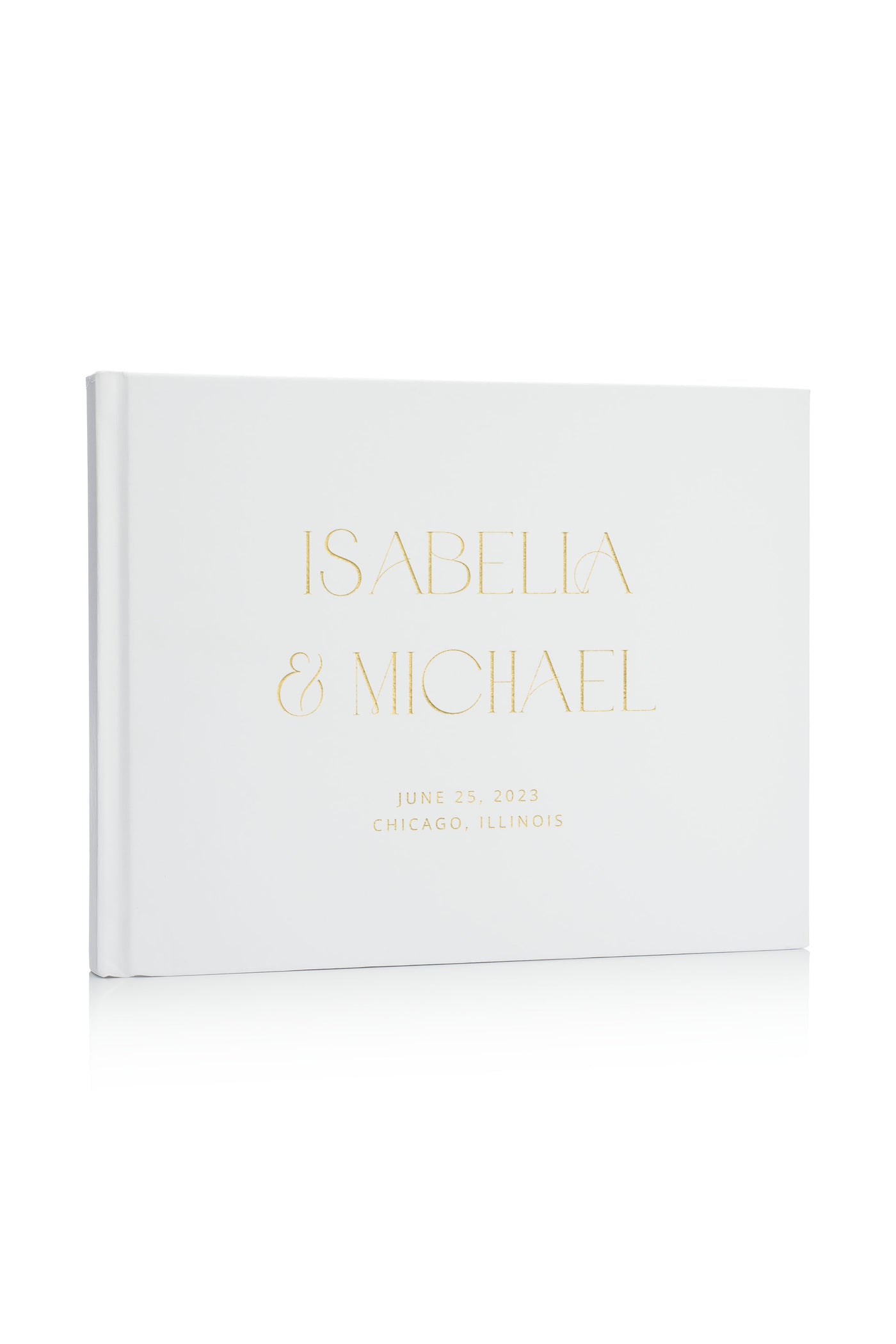 Wedding Guest Book | The Isabella