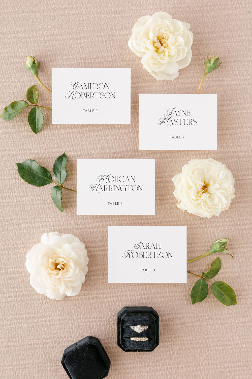 Wedding Name Cards