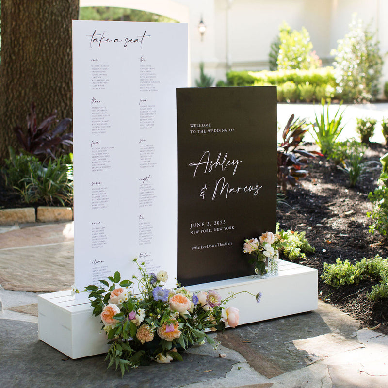 The Ultimate Guide to Wedding Signs