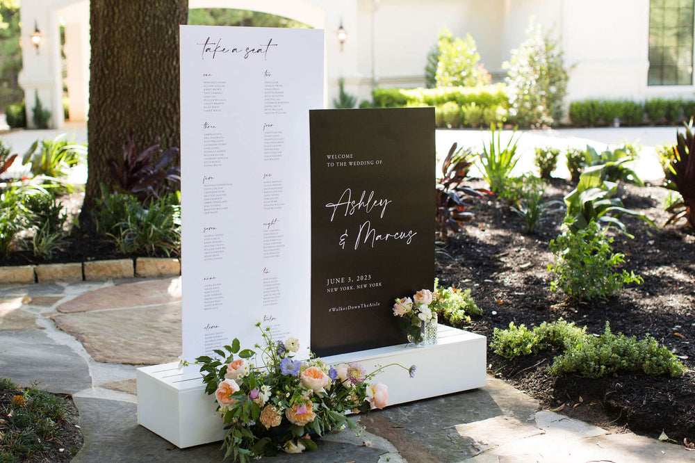 Wedding Signs For Reception