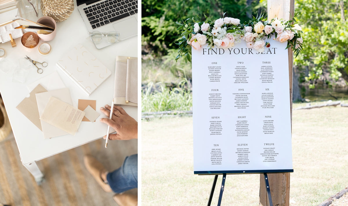 Wedding Sign Checklist Confirmation Page